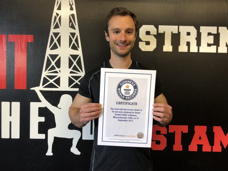 How to do more Pull-ups- by Pull-Up World Record Holder Adam Sandel